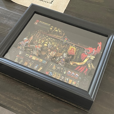 Darkest Dungeon Collector Shadow Box - Etsy