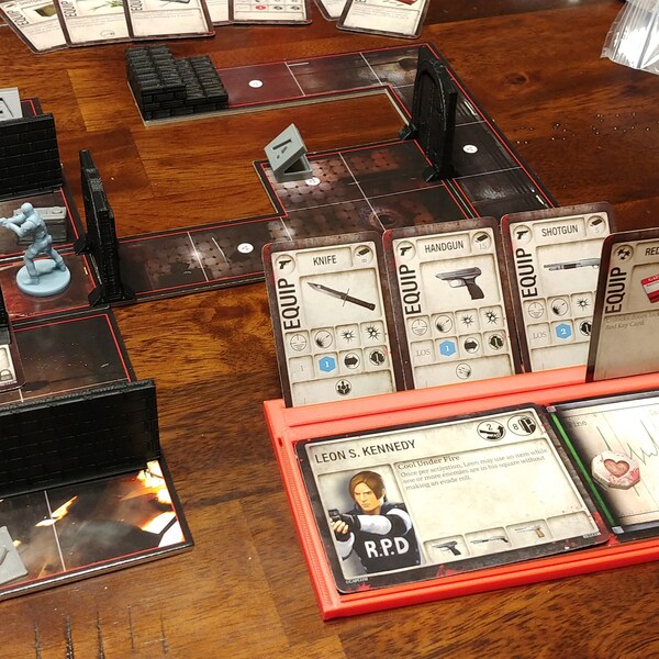 Character Board - Resident Evil 2: the Board Game - Etsy