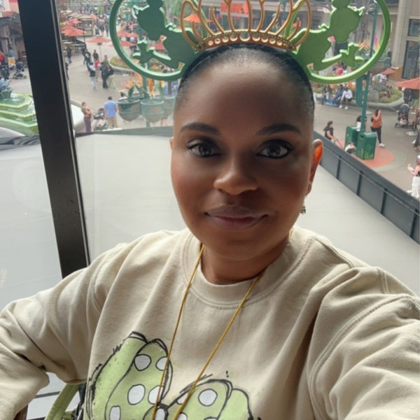 Princess and Her Frog Crown Ears, Tiana 3D Printed Mouse Ears - Etsy