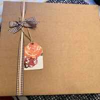 Peter Rabbit Baby Scrapbook, for Christening or First Birthday Memories ...