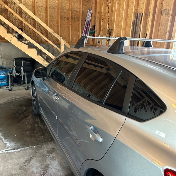 Fits 2018-2023 Subaru Crosstrek Rear Side Window Mountain Tree Outdoor ...