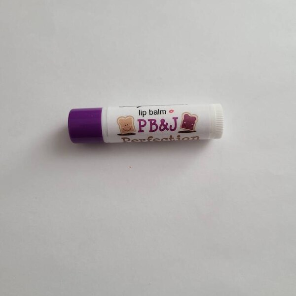 PB&J Perfection Lipsessed Lip Balm - Etsy