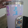 Personalized Stanley Cup Name Decal for Tumbler | Custom Vinyl Sticker ...