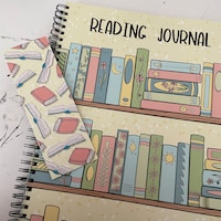 Reading Journal, the Perfect Journal for Readers, Track up to 50 Books ...