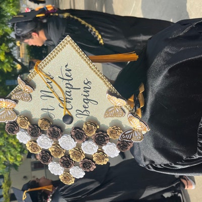 Custom Graduation Cap - Etsy
