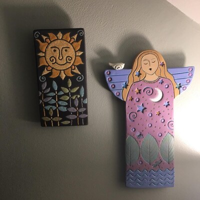 Tall Ceramic Vessel Sculptural Lidded Vessel Home Decor - Etsy