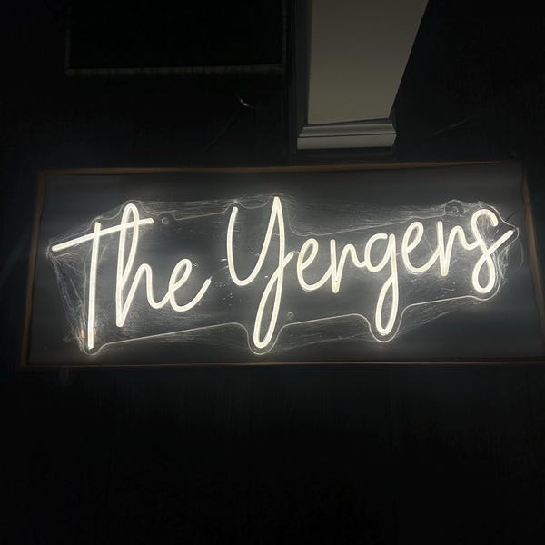 Custom Aesthetic Neon Sign Neon Sign Birthday Gift LED Neon Sign Name ...