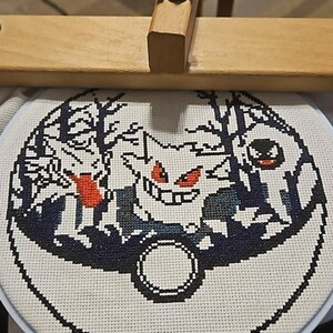 Spirited Away Cross Stitch Pattern, Counted Stitch, Chihiro, Kaonashi ...