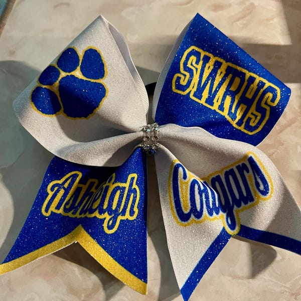 Red Cheer Bow Sublimation Graphic Digital Download - Etsy