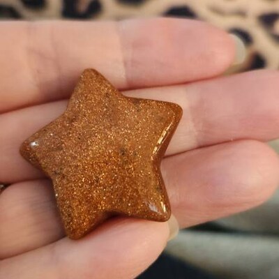 One Dalmatian Jasper Star, Dalmatian Jasper Star Carving, Dalmatian ...