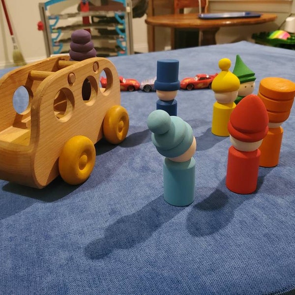 Matchstick Color Drop Sorter Toy Baby Development Learning Game ...