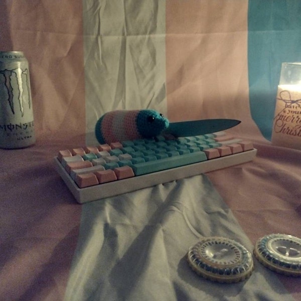 Non-binary Flag Snarfle - Etsy