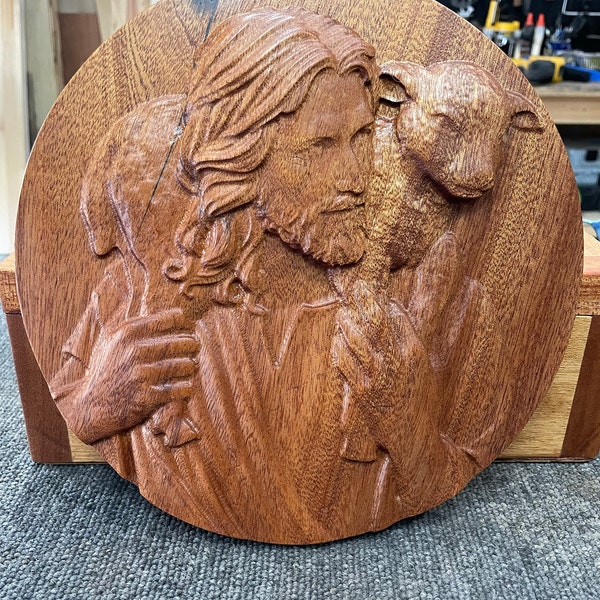 Jesus Christ Religion 3D STL Model CNC Router Engraver Artcam Aspire ...