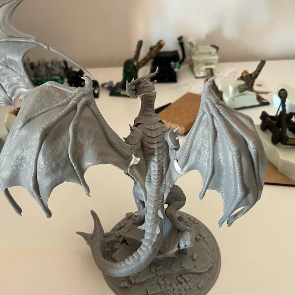 Dark Elf Warrior Miniatur | Fighter Varik Dun Ate | Tabletop Spiele ...