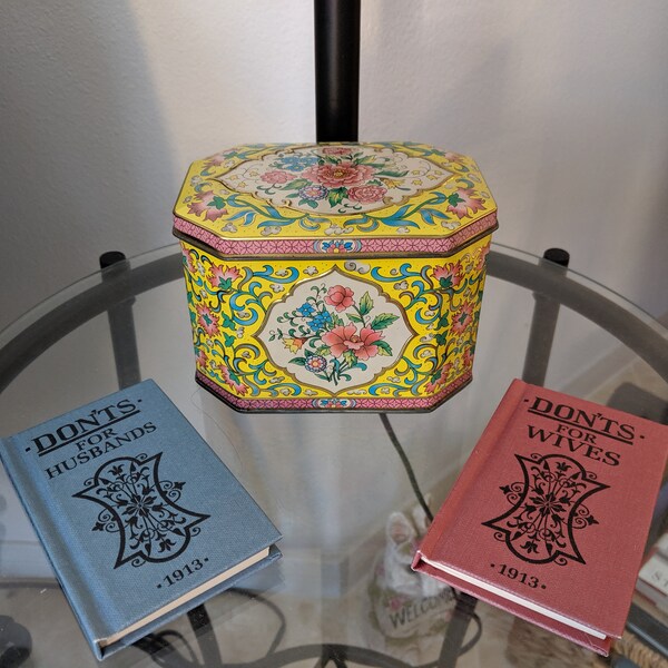 ONE Log Cabin Box Container Folk Art Wood Wooden Jewelry Trinket ...