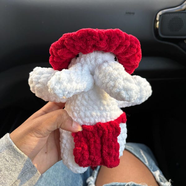 Radish Spirit - Amigurumi Crochet Plushie Pattern Spirited Away - Etsy