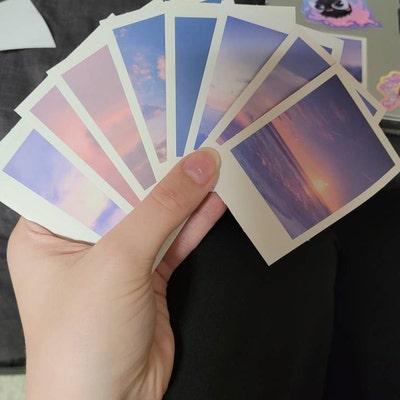 30 Pcs Pastel Sky Sticker Pack, Clouds Sticker, Journal, Ephemera ...