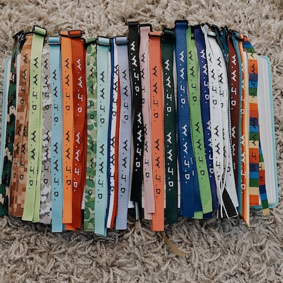 100 Pack WWJD Bracelet, 23 Colors, 4 of Each, Religious, What Would ...