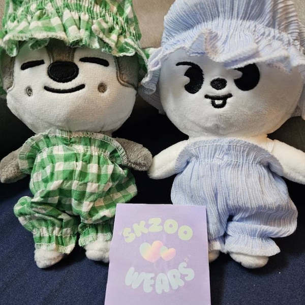 Mini Skzoo Clothes, Mini Skzoo Outfits, Cute Baby Skzoo Outfits, Stray ...