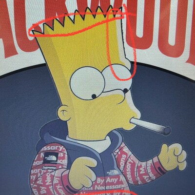 Backwoods Bart Simpson PNG Digital Download Cricut Silhouette ...