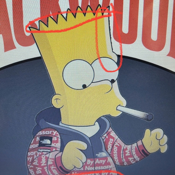 Backwoods | Bart Simpson | PNG | Digital Download | Cricut | Silhouette ...