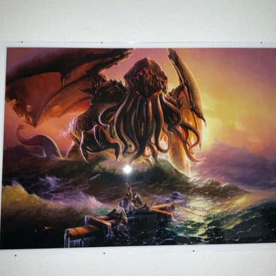 Art Print Shub Niggurath Cthulhu-avatars, Lovecraft Poster, Printed ...