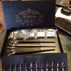 Calligraphy Set for Beginners, Calligraphy Pen Set, Calligraphy Kit ...