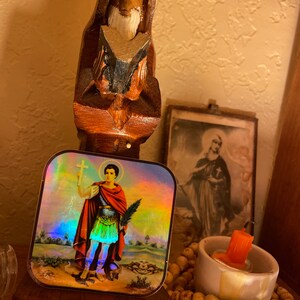 LARGE Fixed Coyote Bone Stealth Talisman - Etsy