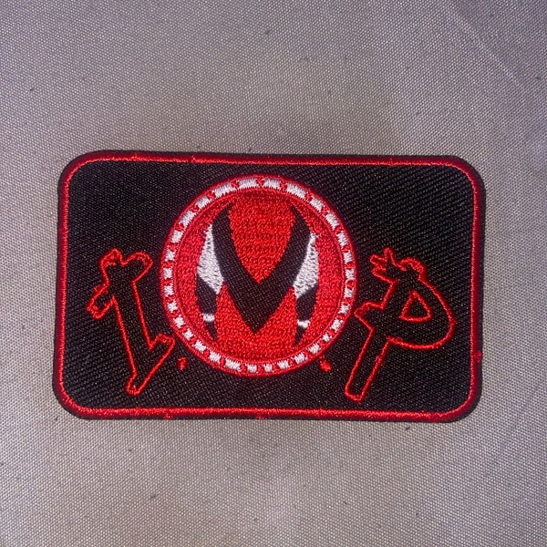 Helluva Boss IMP Logo Embroidered Patch | 3 Inch Sew on Embroidered ...