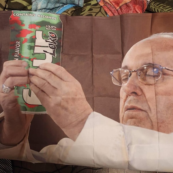 Chief Gandhi Flag Tapestry, Funny Gandhi Tapestry, Mahatma Gandhi Wall ...