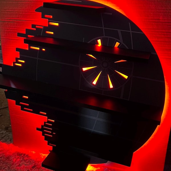 42" LED Lighted New York City Skyline Wall Art, Lighted City Skyline ...