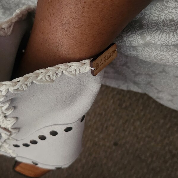 Vintage-inspired Wooden Clogs With Bell-style Heels, Timeless Elegance ...