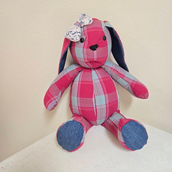 Memory Bunny Bear Elephant Sewing Pattern Simple Pattern PDF Teddy Bear ...