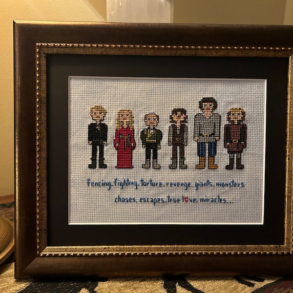 Parody the Princess Bride Cross Stitch Pattern Digital Download ...