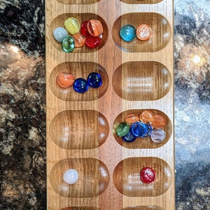 Mancala African Stone Game - Etsy