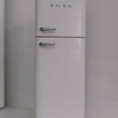 1:12 Scale Model Dollhouse Refridgerator Fridge 1950s Kitchen - Etsy