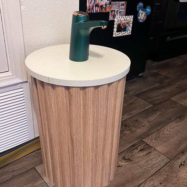 Wood Water Bottle Cover: 5 Gallon Demijohn Carboy Case - Etsy