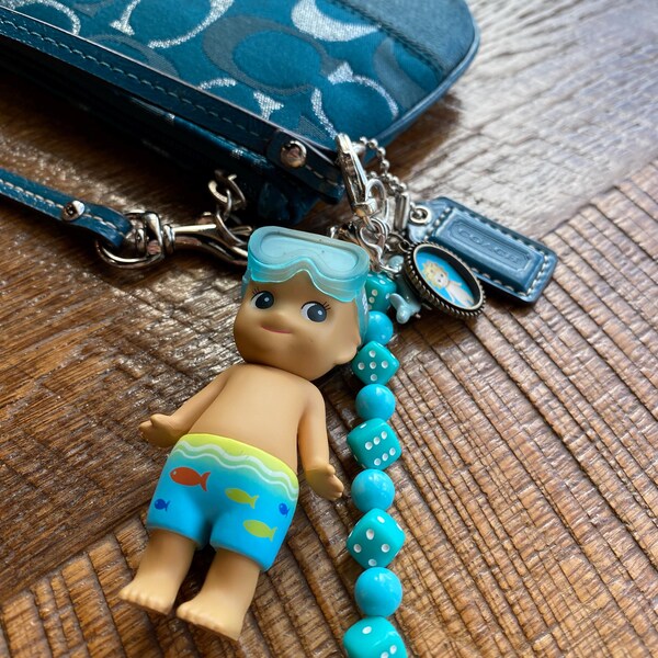Calico Critter Keychain - Etsy
