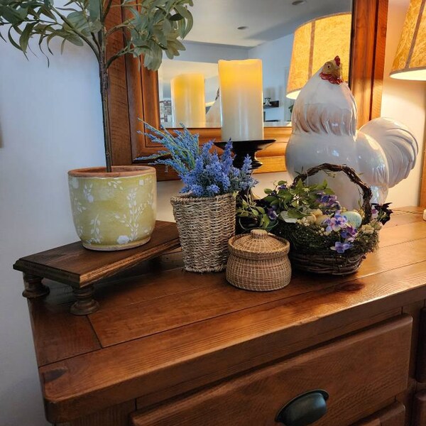 Stamped Book Stacks | Life Quotes & Sayings | Set of Book Decor - Etsy