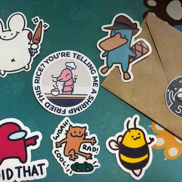 Big Leek Miku and Big Baguette Teto Vinyl Sticker | Original Creator ...