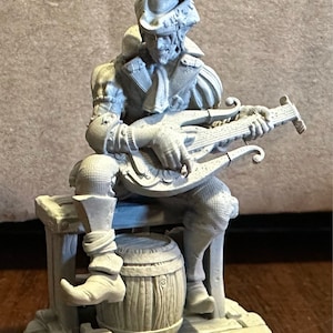 Mage Miniature Wizard Mini Sorcerer Warlock Dungeons and - Etsy