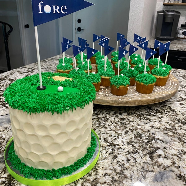 Golf Partee Printable Baby Shower Party Package by Tania's Design ...