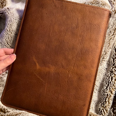 Custom Engraved iPad Case Personalized Leather Apple Pencil iPad Case ...