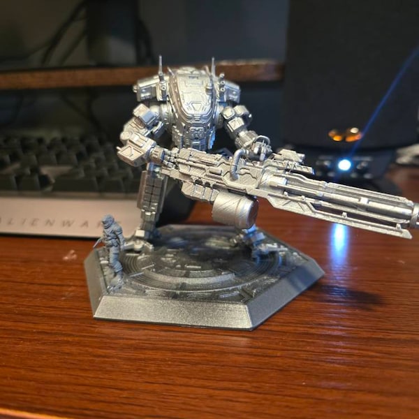 Wall Running Mech Phase Shift RPG Wargaming Sci Fi Miniature 100mm ...