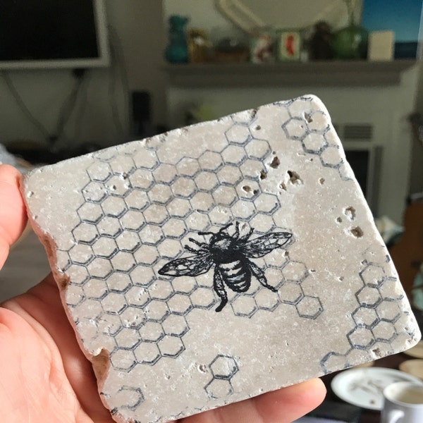 Large Honey Bee 1604G Bee Rubber Stamps Unmounted, Cling, Mounted Stamp ...