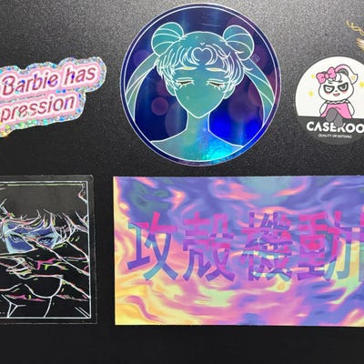 Iconic Grifter 3 Vinyl Sticker - Etsy