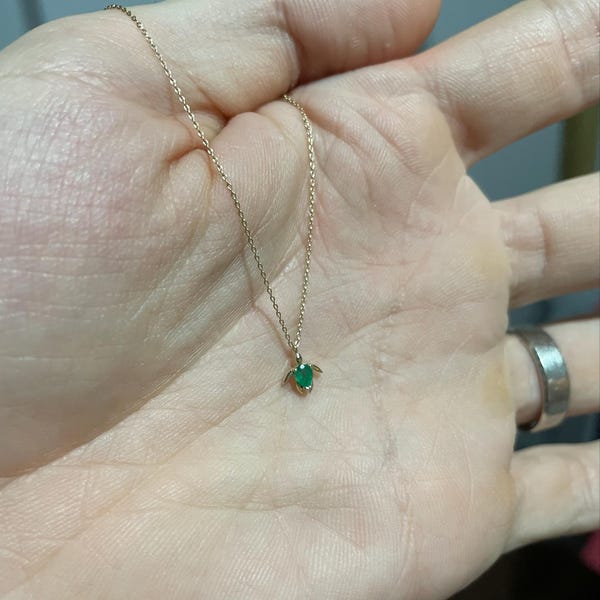 Zodiac Aries Horoscope 14K Gold Signet Pinky Ring With Real Diamond 0. ...