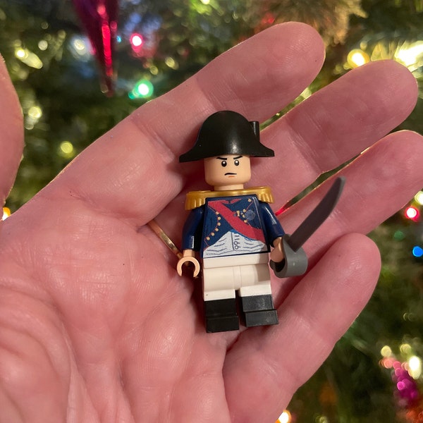 Napoleon Bonaparte Custom Decaled LEGO Minifigures! - Etsy