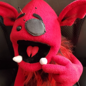 Lil Goblin Hand and Rod Puppet - Etsy