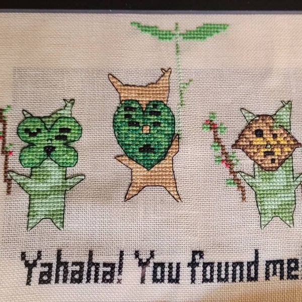 The Owl House Devious Naughty Hooty Owl Cross Stitch Pattern PDF ...